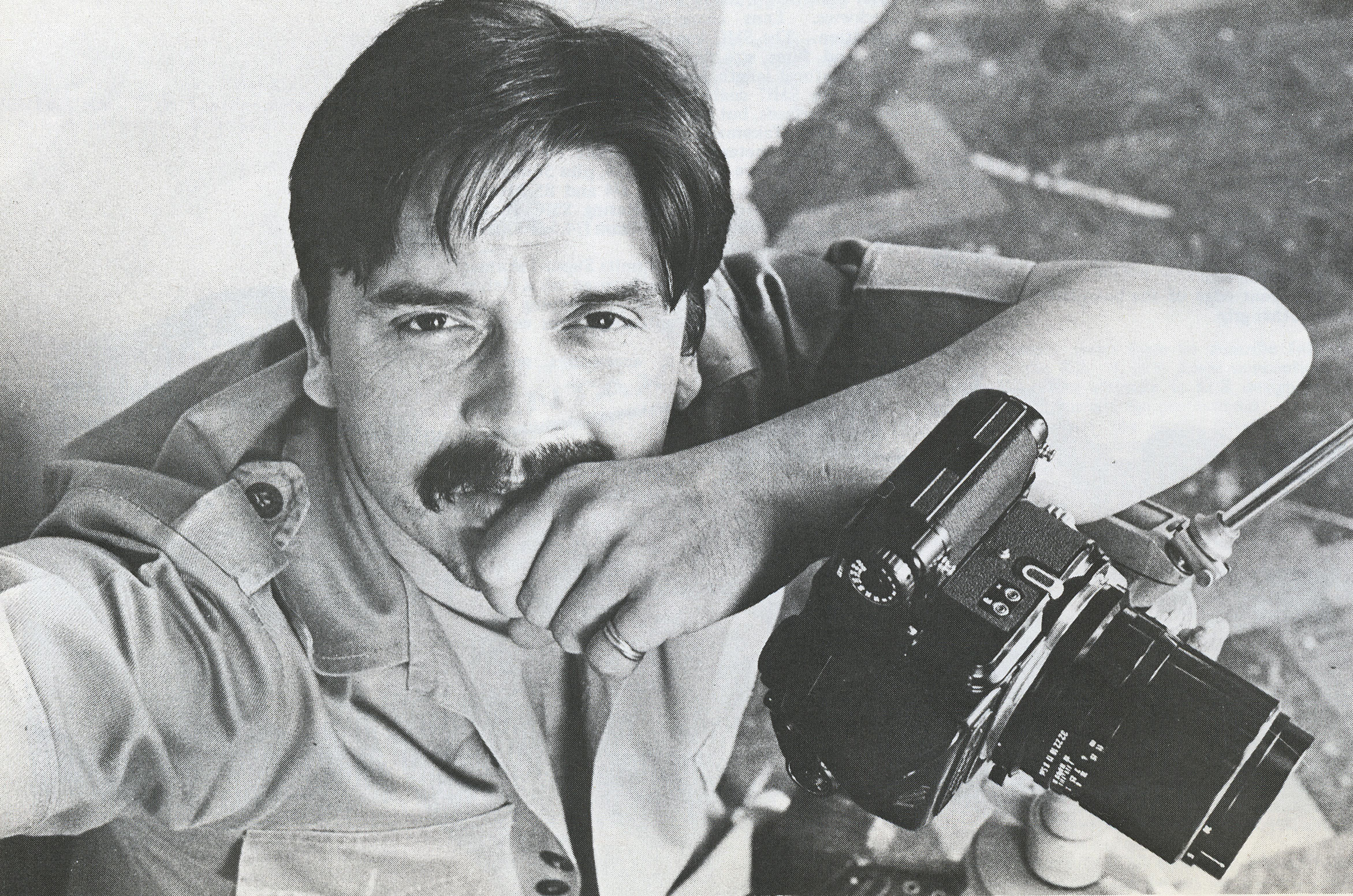 David Bailey Pentax User Interview 1976