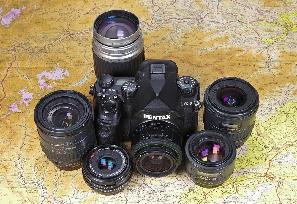 Pentax FA Series Lenses - Pentax User Pentax FA Series Lenses - Pentax User