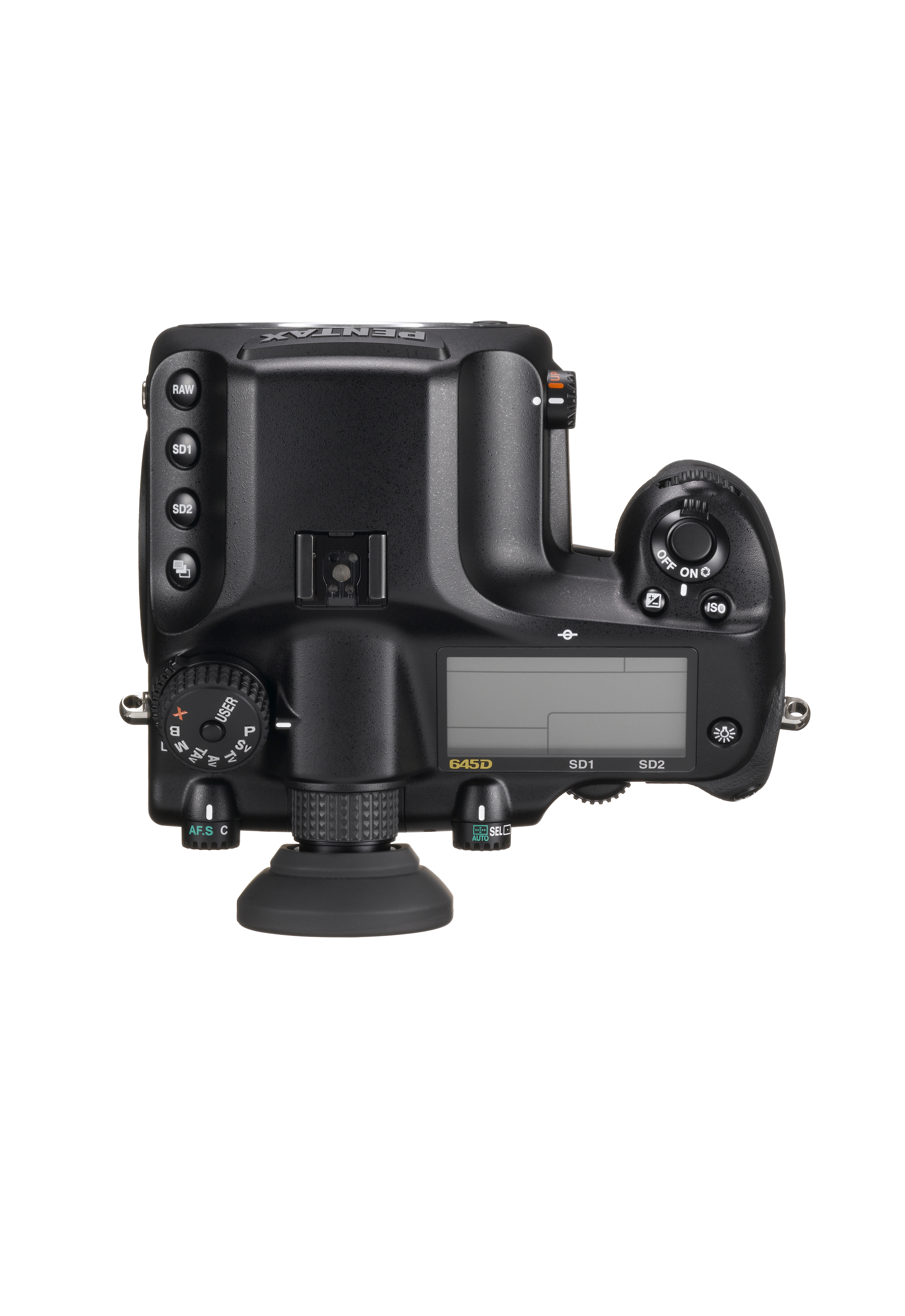 Pentax 645D Medium-Format Digital SLR Camera