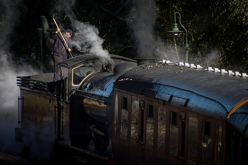 Steam Train - Awarded Photo of the Week - Pentax User
