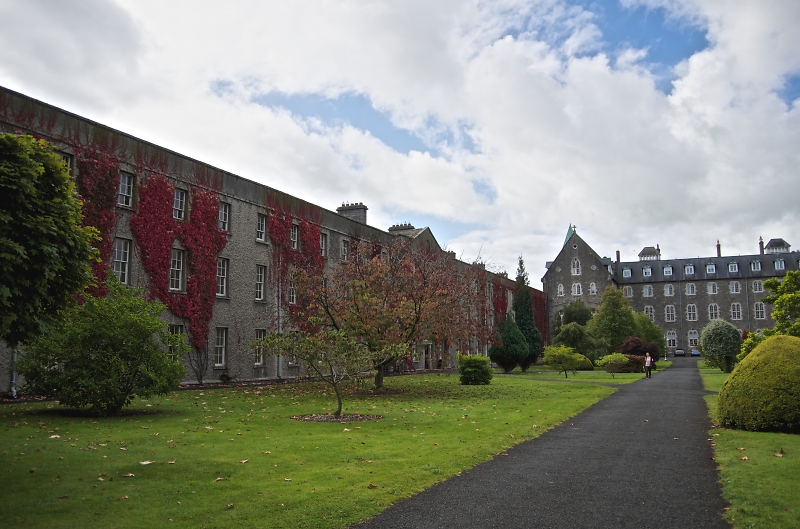 Maynooth Ireland today - Pentax User