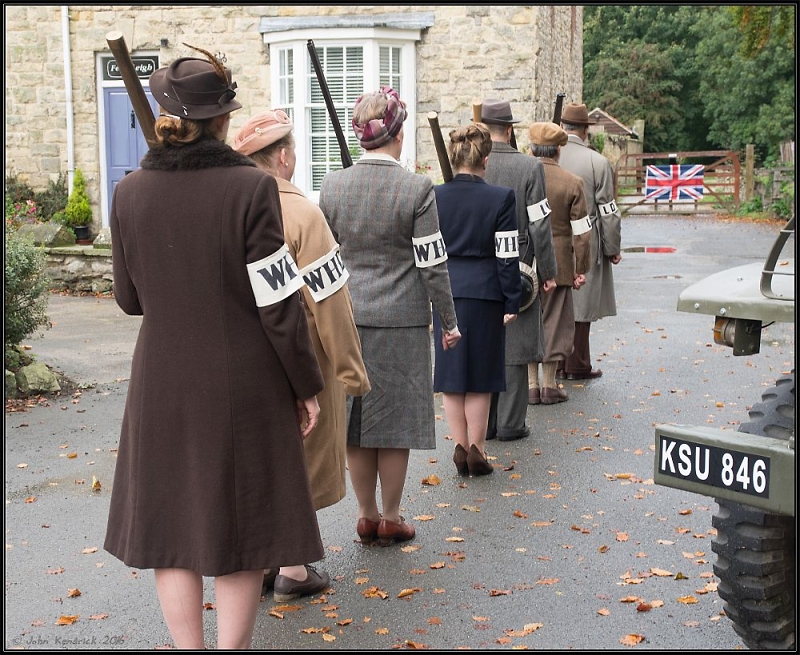 NYMR / Pickering War Weekend (October 2016) - Pentax User