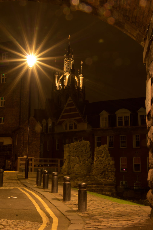 Saturday night in Newcastle - Pentax User