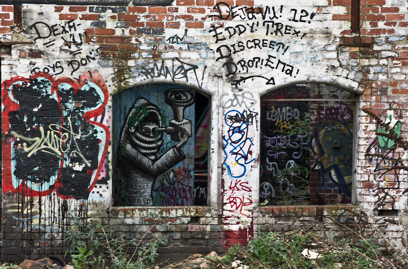 Sheffield Graffiti - Pentax User