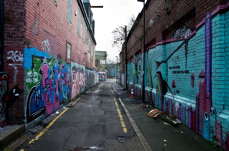 Sheffield Graffiti - Pentax User