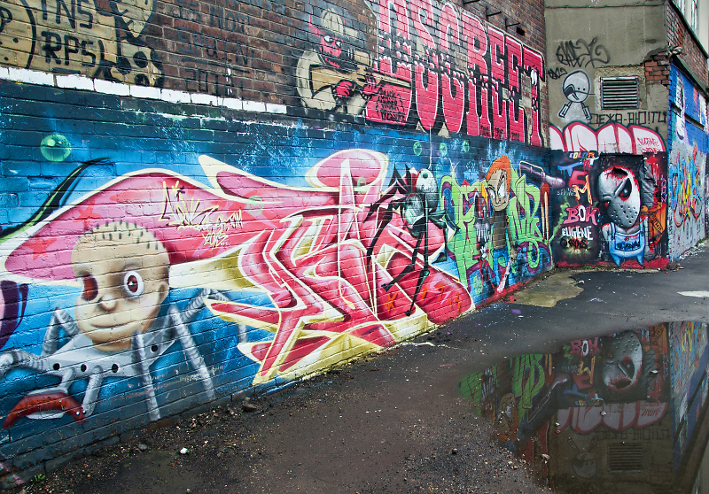 Sheffield Graffiti - Pentax User