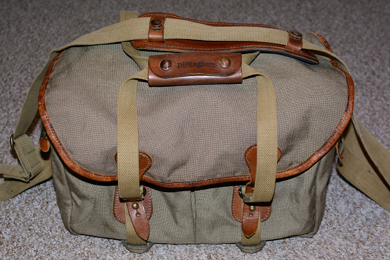 FS: Billingham 335 Camera Bag - Pentax User