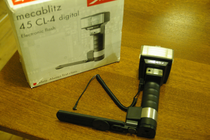 FS: Metz 45 CL4 - Pentax User