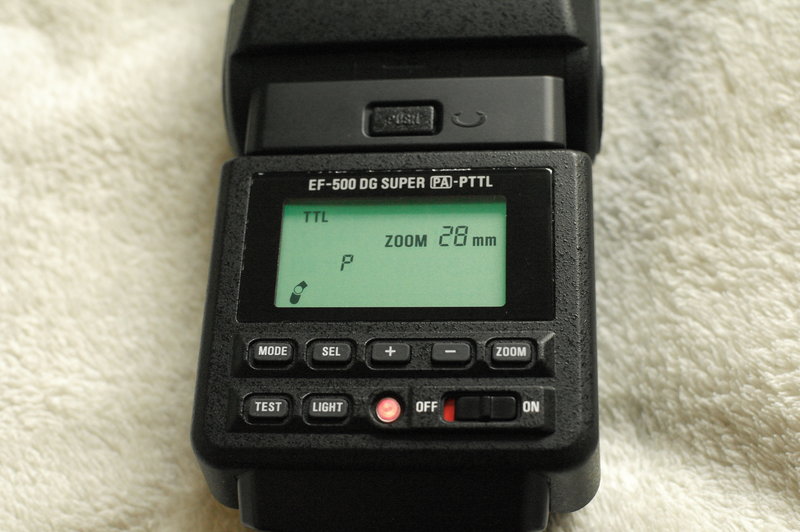 Sigma EF 500 DG Super - Pentax User