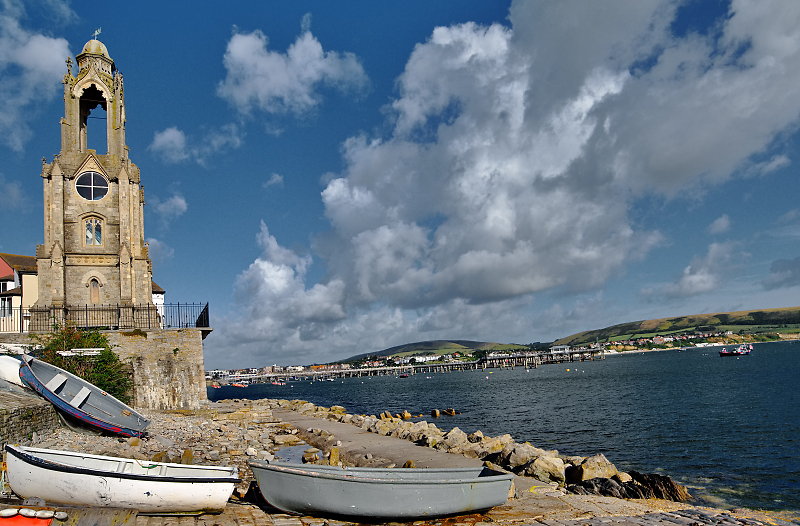 Swanage Harbour, an Overview - Pentax User