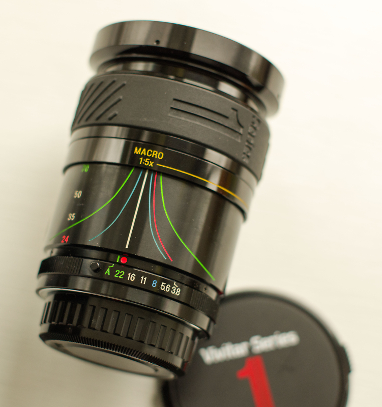 Vivitar Series 1 Macro Focusing Zoom 24-70 f1.38-4.8 Lens - Pentax User