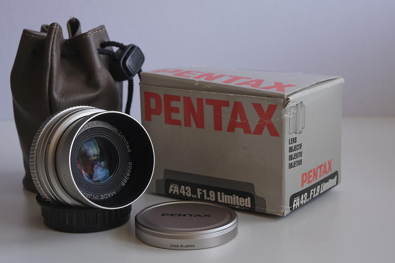 FS: Pentax FA 43mm F1.9 Limited - Pentax User