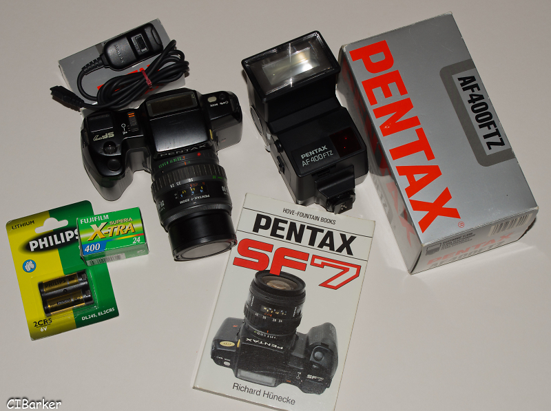 Pentax SF7, SMC F 28-80, AF400FTZ, F cable remote etc. - Pentax User Pentax SF7, SMC F 28-80, AF400FTZ, F cable remote etc. - Pentax User