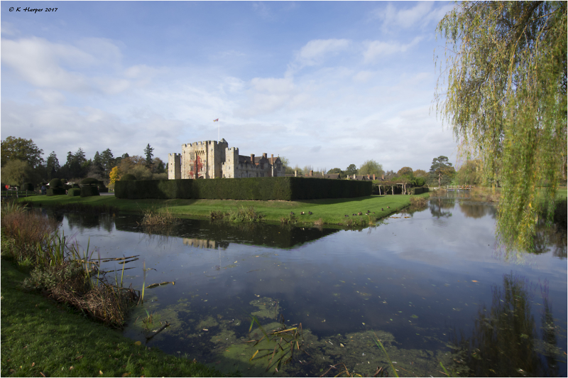 Hever Castle and Lake - Pentax User