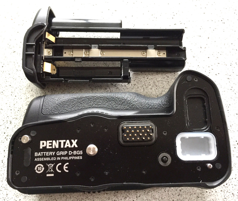 FS - Pentax Battery Grip D-BG5 - Pentax User