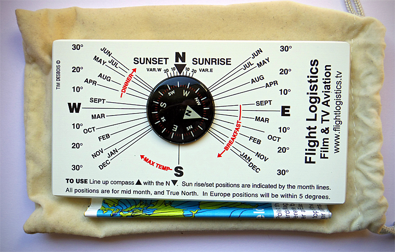 Flight Logistics Sun Position Compass/ JJC Wired remote - Pentax User