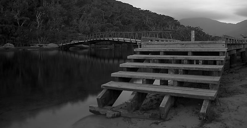 Tidal river footbridge - Pentax User
