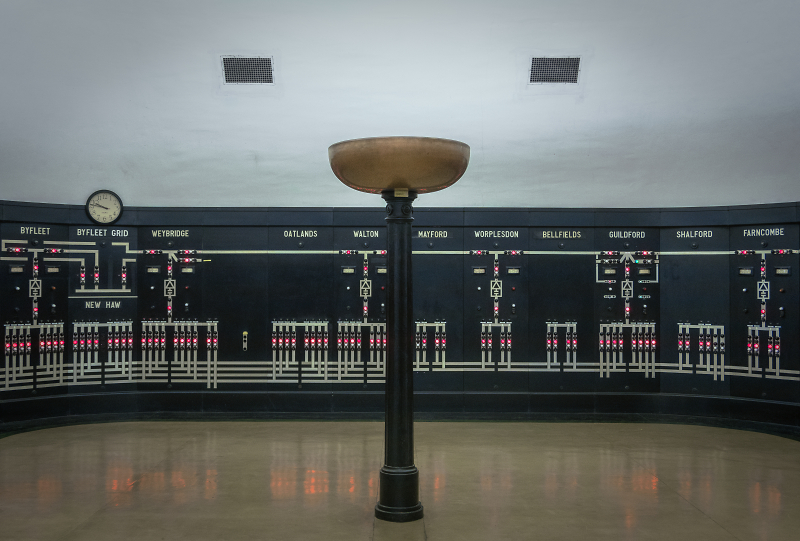 Woking Electrical Control Room - Pentax User