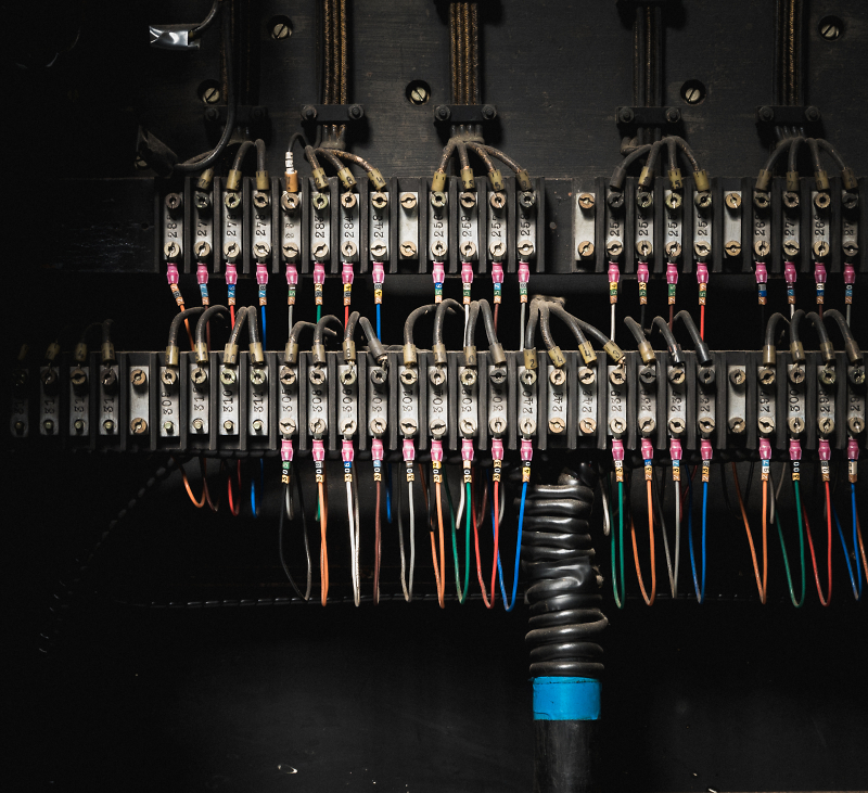 Woking Electrical Control Room - Pentax User