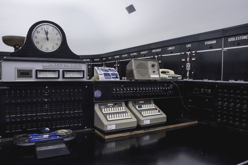 Woking Electrical Control Room - Pentax User