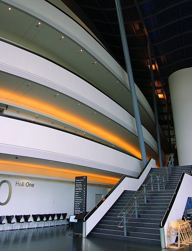 Inside the Sage building! - Pentax User