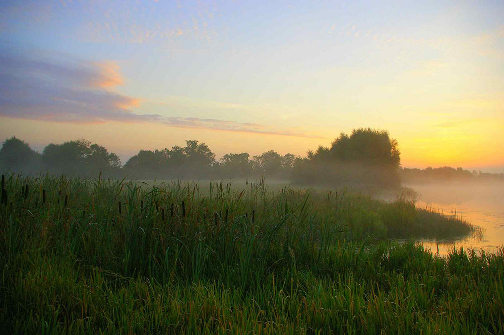 Viewing Photo - Sunrise, Countryside, Northamptonshire, England ...