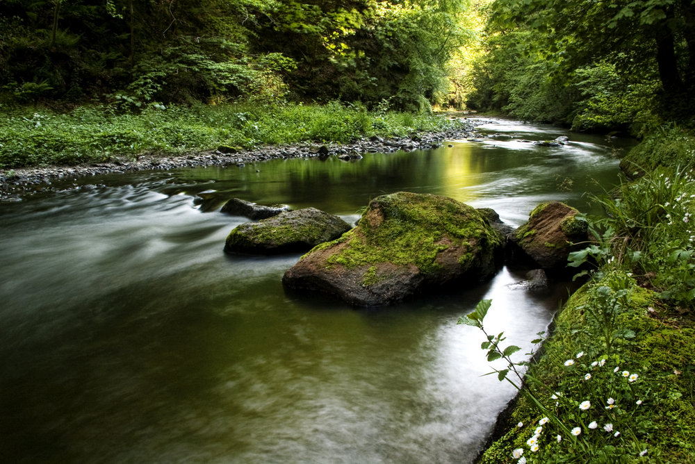 The River Avon, Linlithgow, Scotland