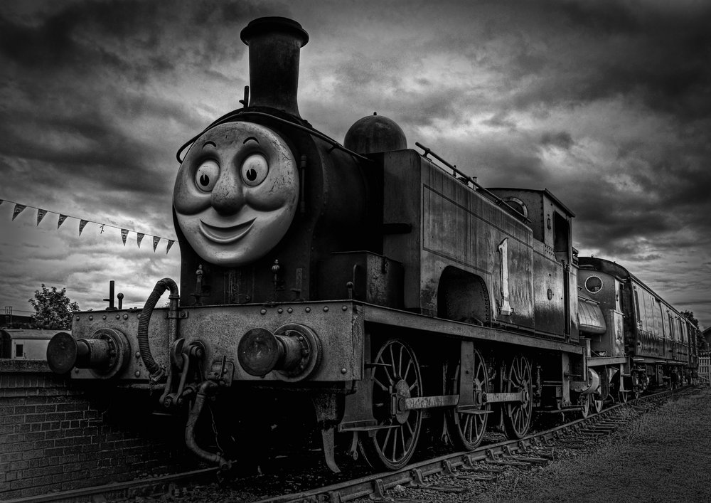 Thomas The Tank Engine by mjschofield - Pentax User