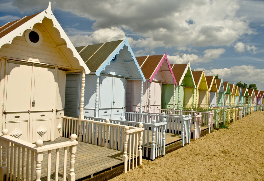 Viewing Photo - Beach Huts - Pentax User