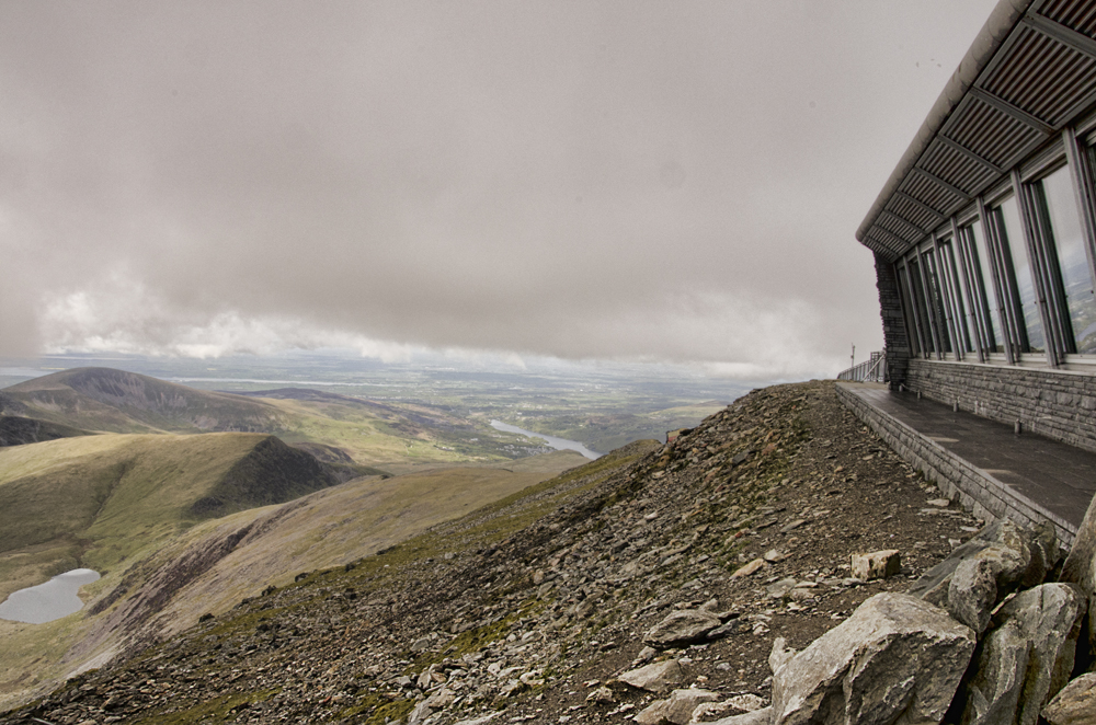 Snowdon mountain cafe by royd63uk - Pentax User