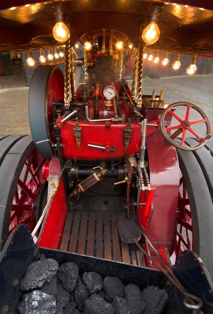 Traction Engine by WaypointCharlie - Pentax User