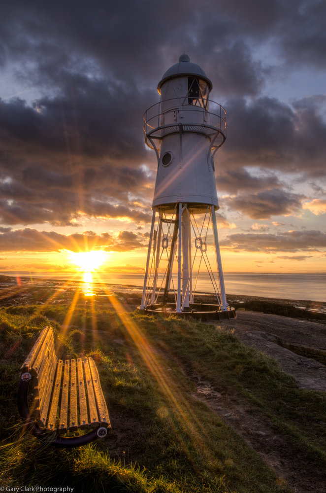 Black Nore Lighthouse Sunset by quackpants - Pentax User