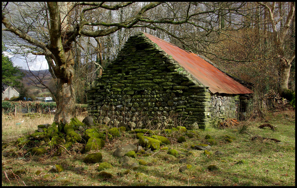 Old Welsh Barn by bwlchmawr - Pentax User