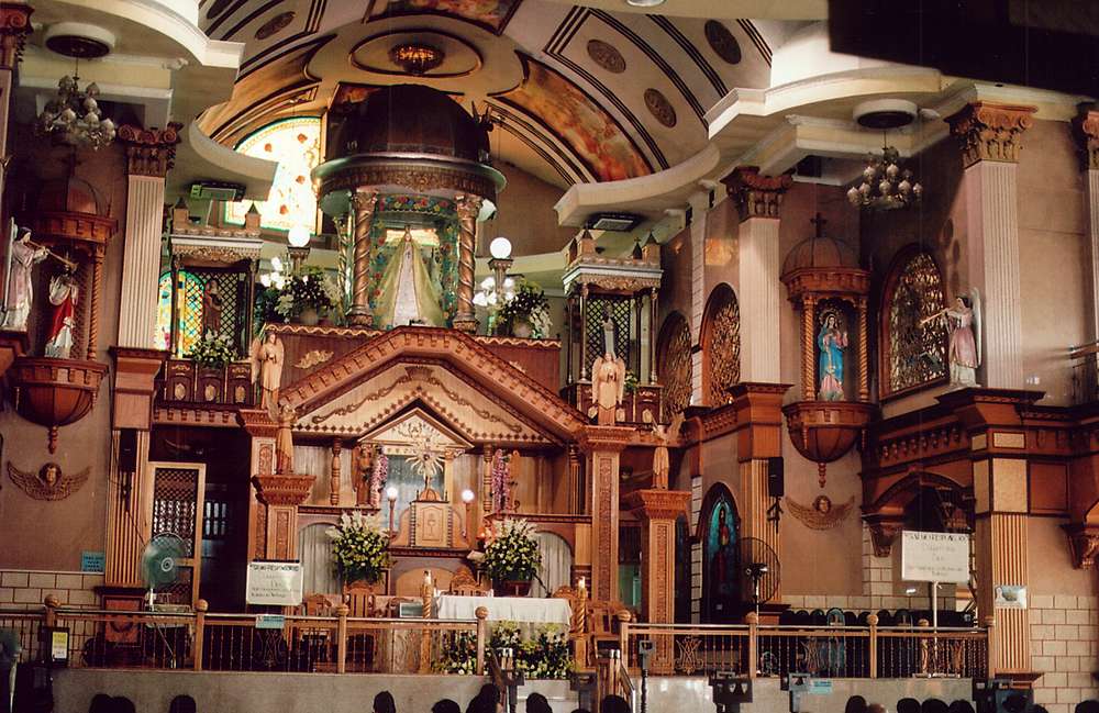 Simala Shrine Interior by Peter Elgar - Pentax User