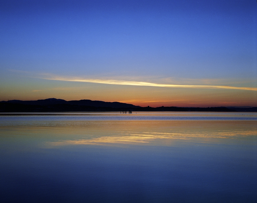 Silhouette and Reflection by bjolester - Pentax User