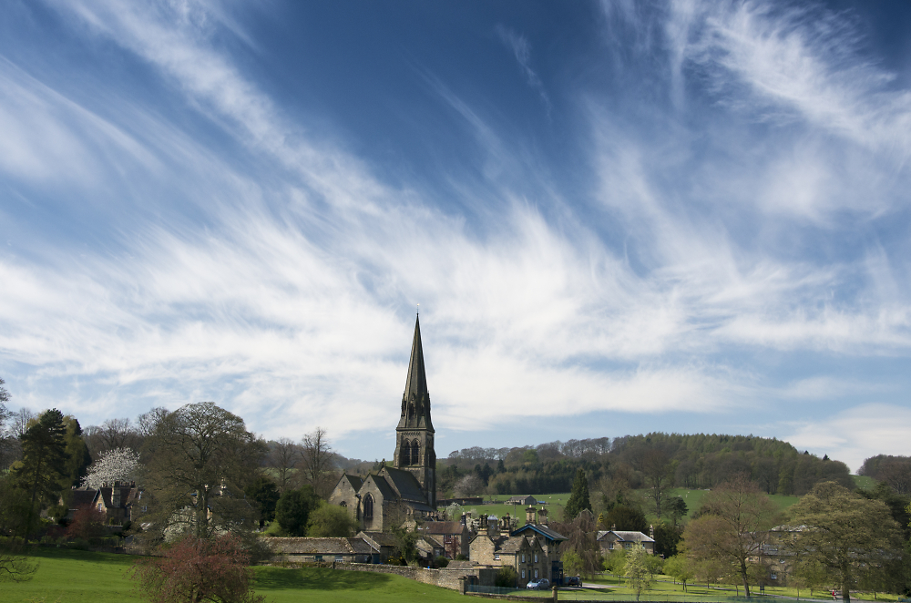 Edensor Church, Derbyshire by jofford - Pentax User