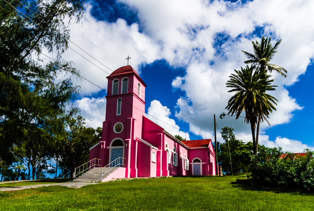 The Pink Church by tommyt - Pentax User