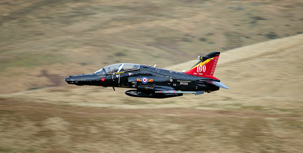 Viewing Photo - Raf Hawk from Valley - Pentax User