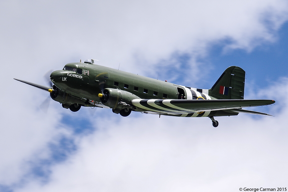 Dakota fly past by carmagw - Pentax User