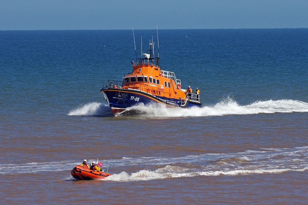 Inshore and Offshore Lifeboats by KevinRowan - Pentax User