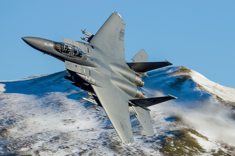 USAF F15 Eagle 492ND Fighter Squadron The Madhatters