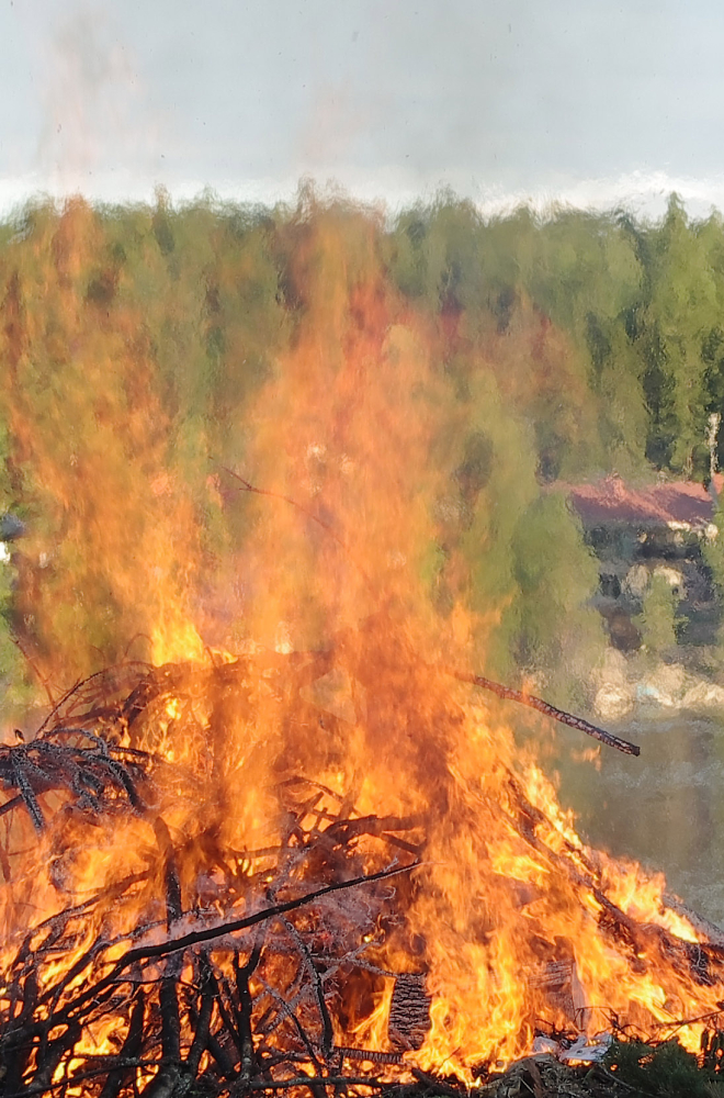 Midsummer bonfire by junousia - Pentax User