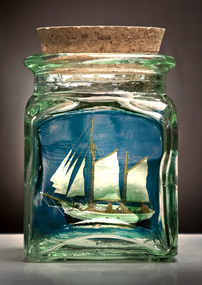 ship in a jar
