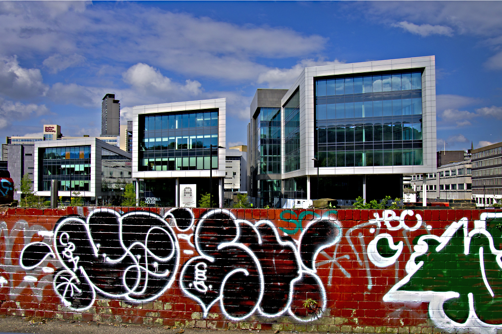 Sheffield's urban landscape by paulb531 - Pentax User