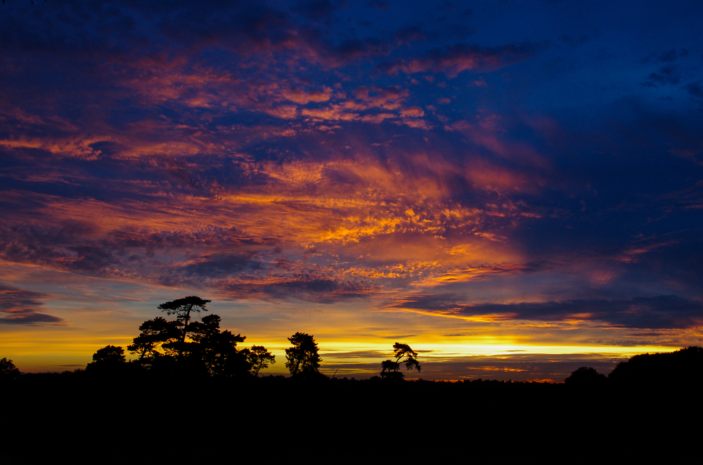 Suffolk Sunset by snakey - Pentax User