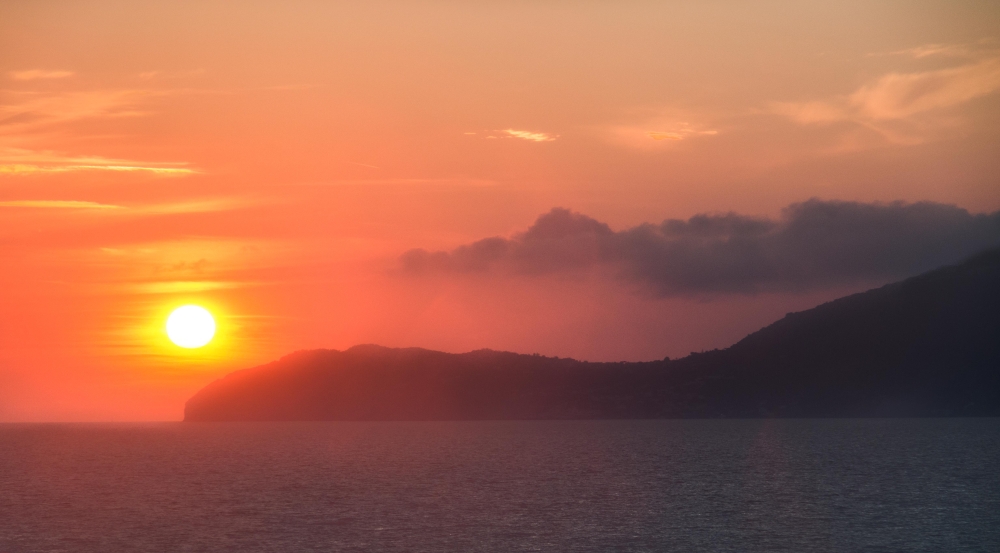 Capri Sunset by swarf - Pentax User