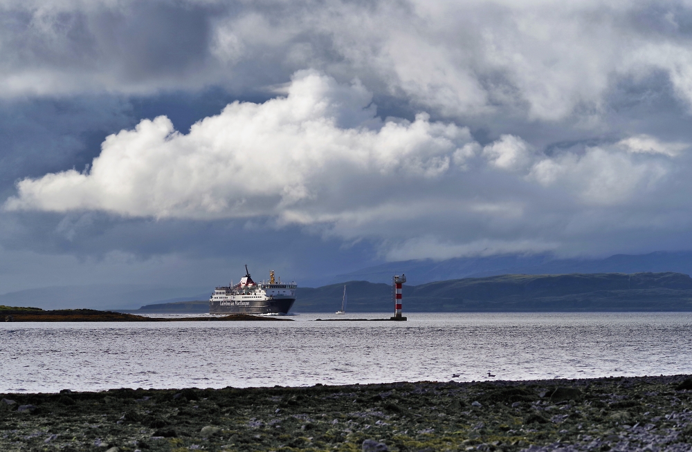 Oban Ferry by smudge - Pentax User