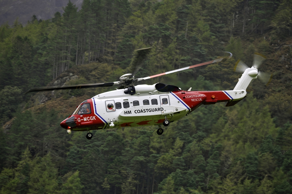 Sikorsky S-92 SAR Helicopter