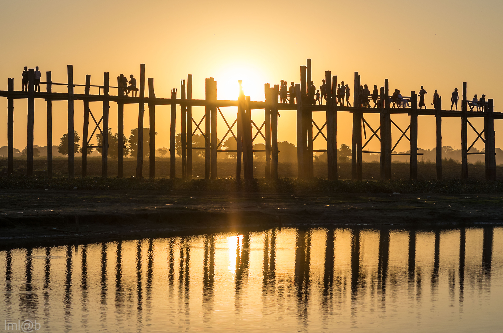 U Bein Bridge