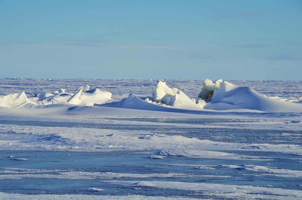 Ice ridges by Steve60 - Pentax User